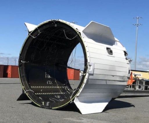 SpaceX's Crew Dragon returns to shore after successful abort test ...