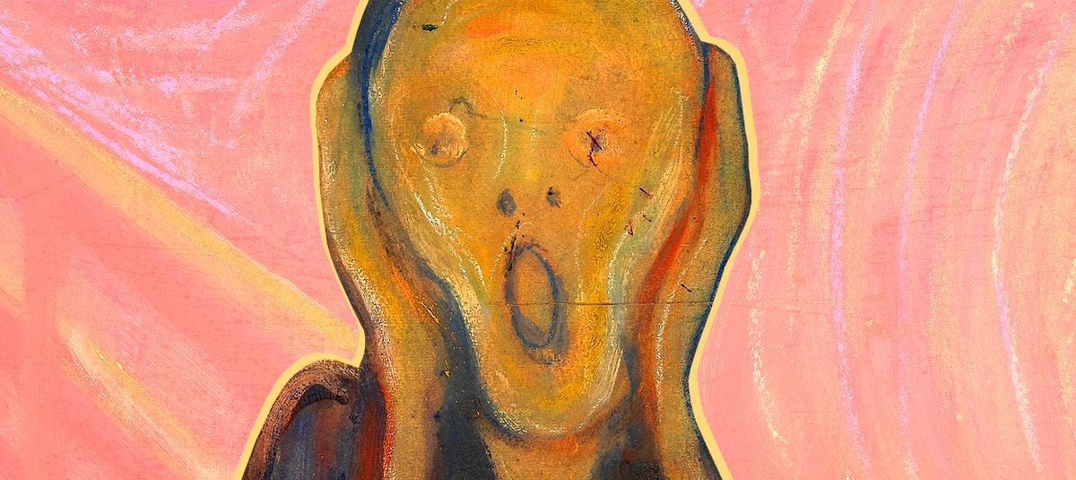 10 iconic moments of people touching their faces | The Week