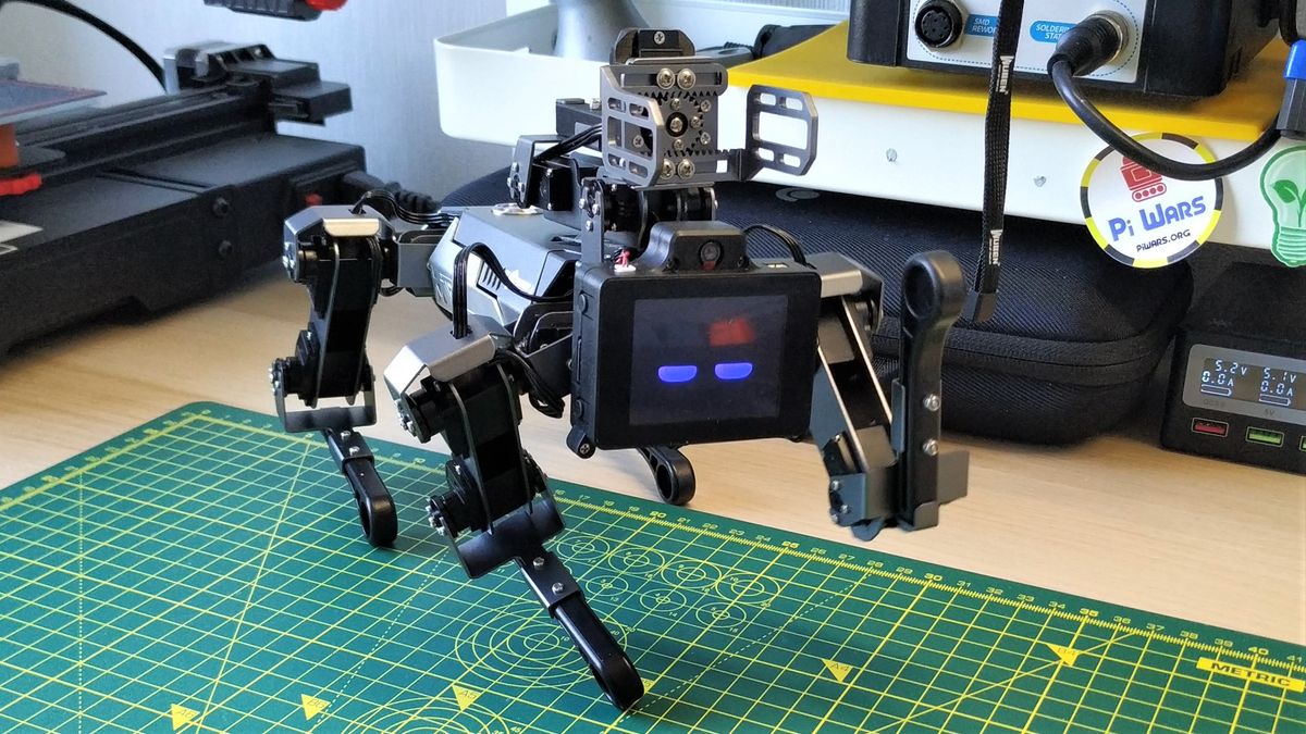 Elecfreaks CM4 XGO Robot Kit Review: Boston Pi-namics | Tom's Hardware