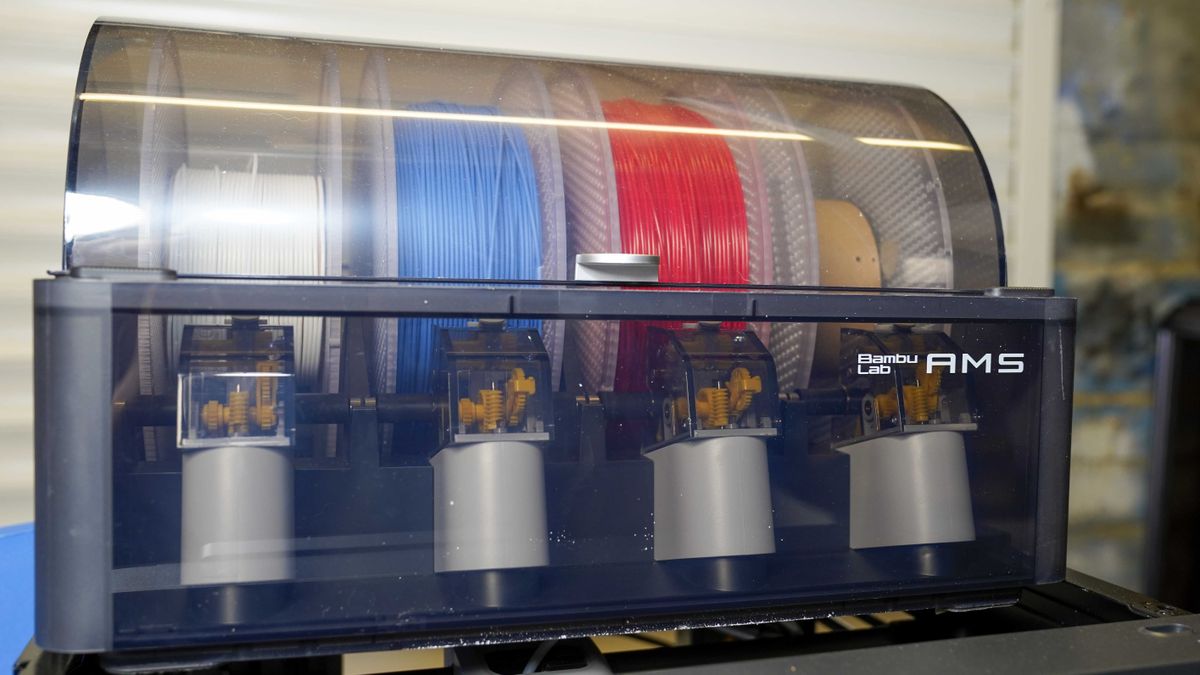 Bambu Lab P1P 3D Printer Review | TechRadar