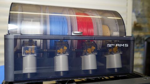 Bambu Lab P1P 3D Printer Review | TechRadar