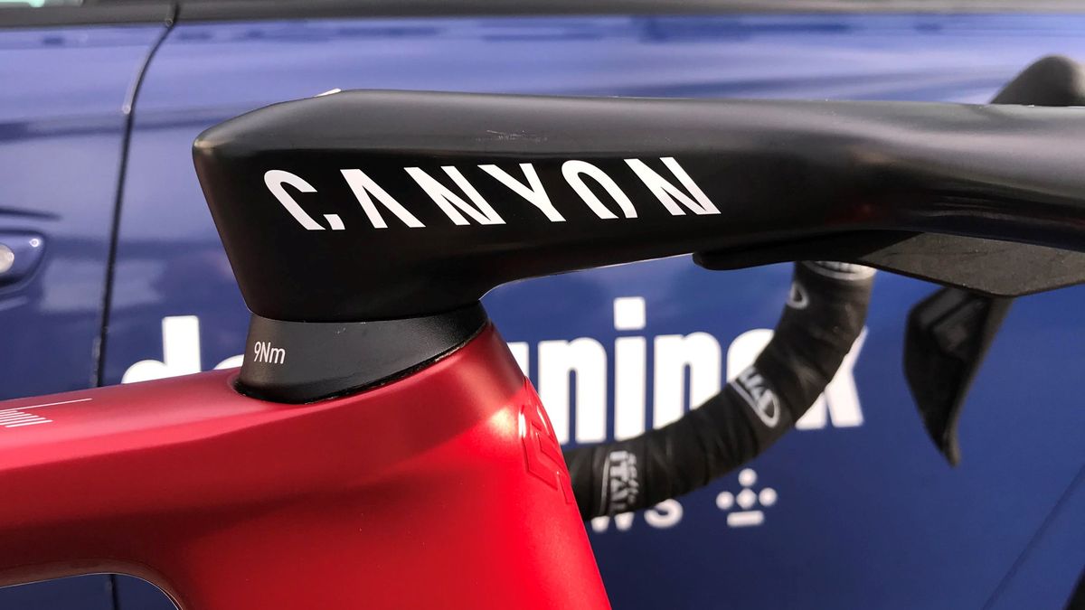 Bike check: Mathieu van der Poel's training bike hints at 2023 racing ...