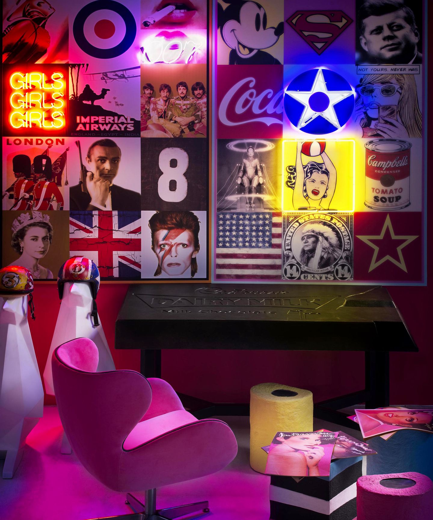 Five ways to celebrate 90s interior design trends in your home | Livingetc