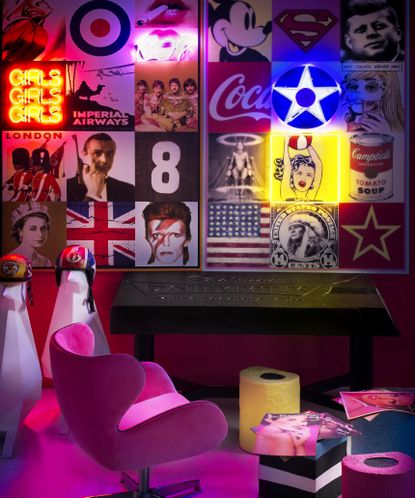 Five ways to celebrate 90s interior design trends in your home | Livingetc