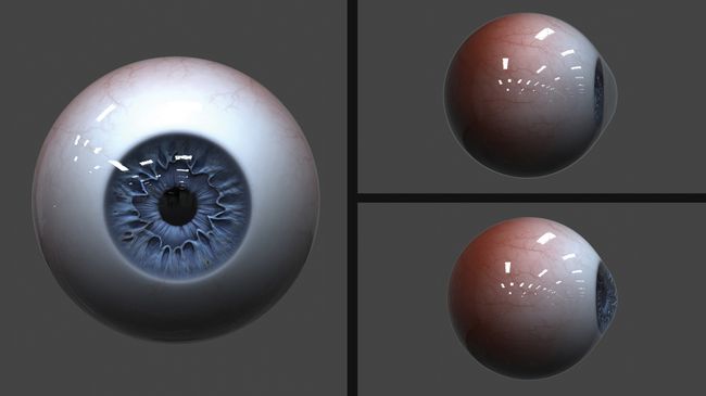 How to sculpt convincing eyes in ZBrush | Creative Bloq