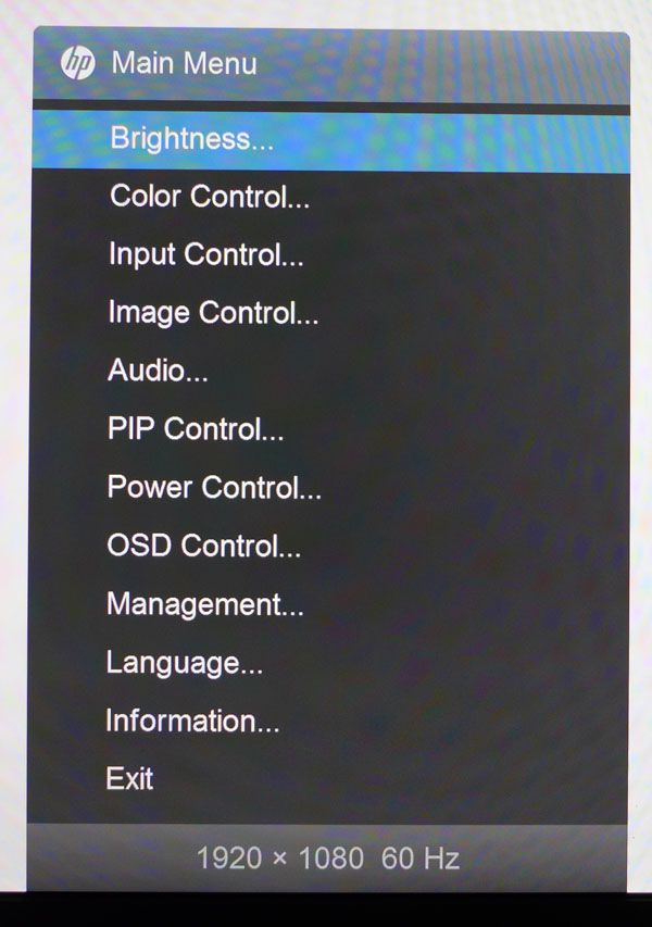 HP Envy 34c OSD Setup And Calibration
