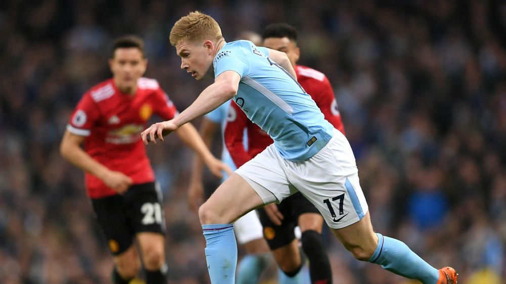 De Bruyne expects to be back for Manchester derby | FourFourTwo