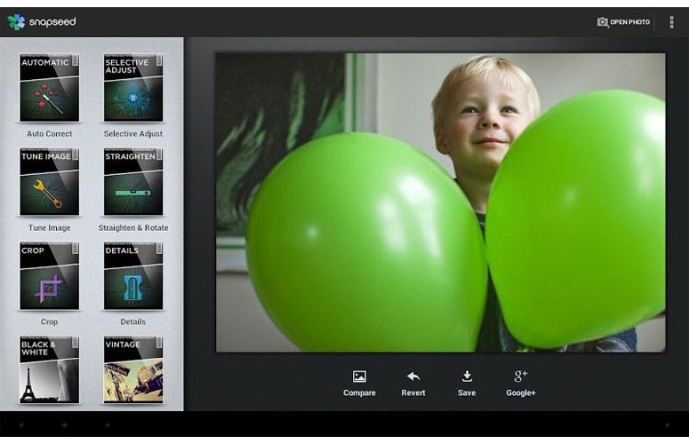 Snapseed Mobile (2013) | Photo Editing App for iOS and Android | Laptop Mag