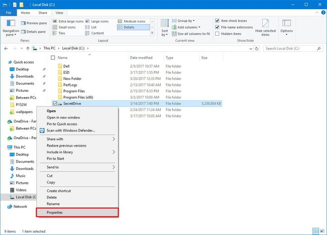 How to hide an entire drive from prying eyes on Windows 10 | Windows ...