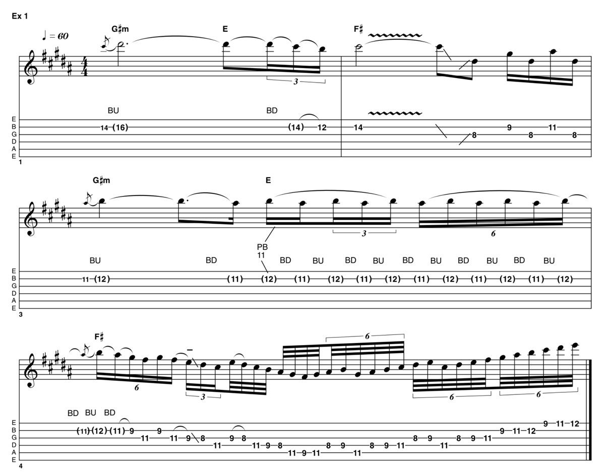 Dial your solos up to epic levels with this '80s rock ballad lesson ...