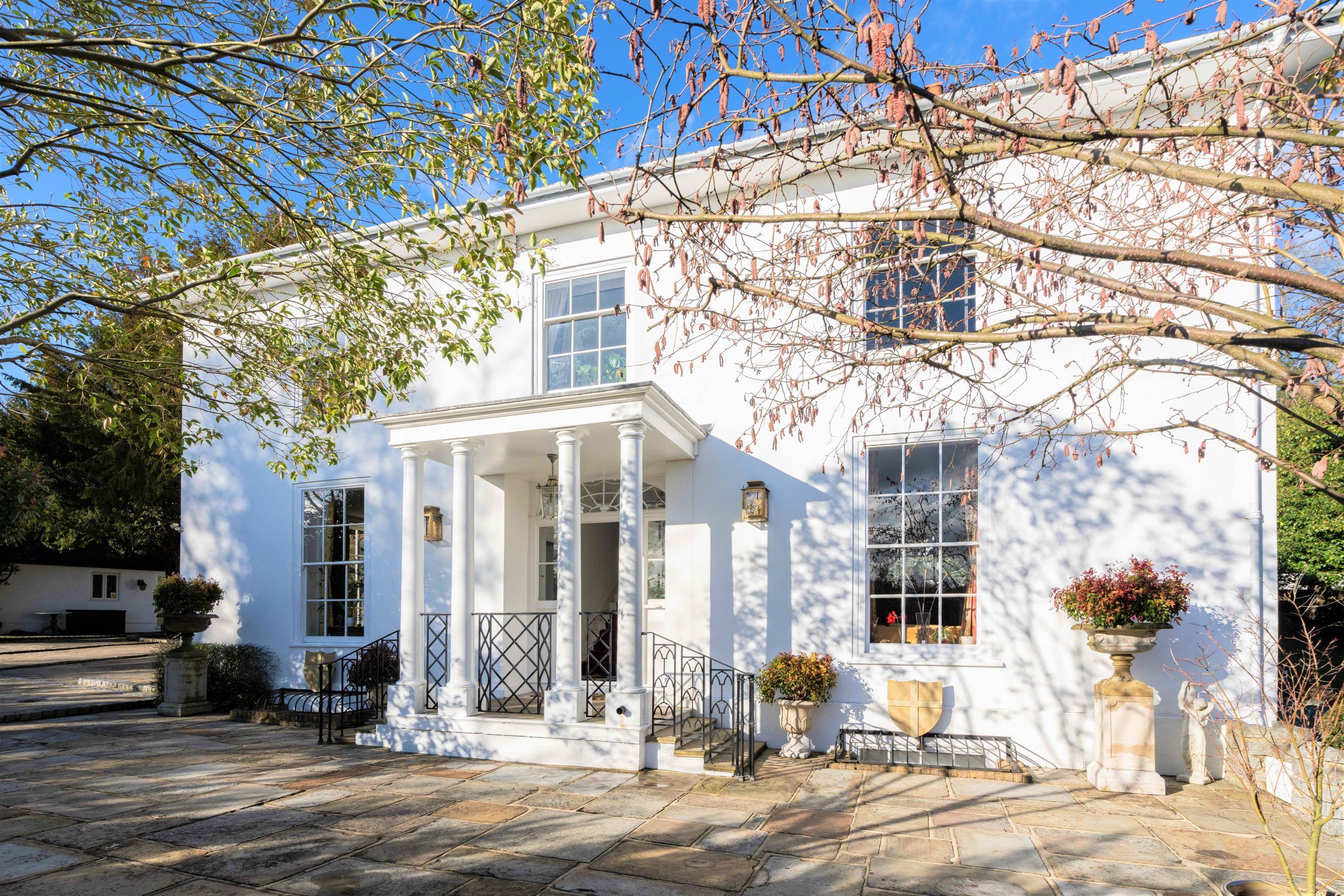 One of Britain's oldest homes comes to the market, a magnificent, Grade ...