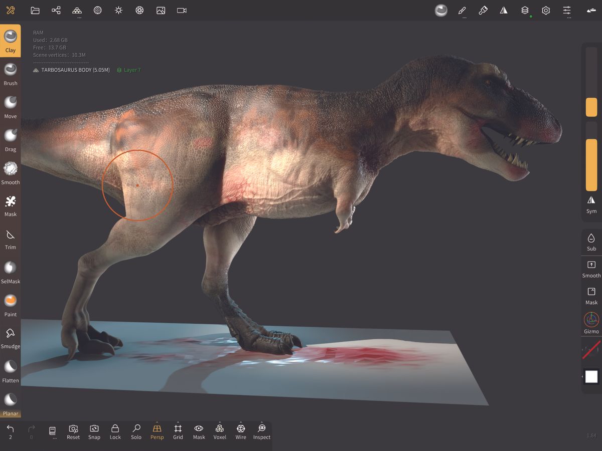 How to render on the iPad using CLEO | Creative Bloq