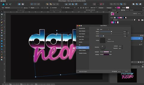 How to create a retro logo with Affinity Designer | Creative Bloq