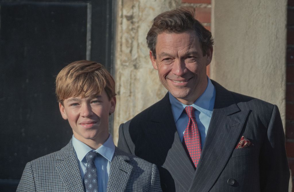 Dominic West: 'Filming The Crown with my son was so moving' | What to Watch