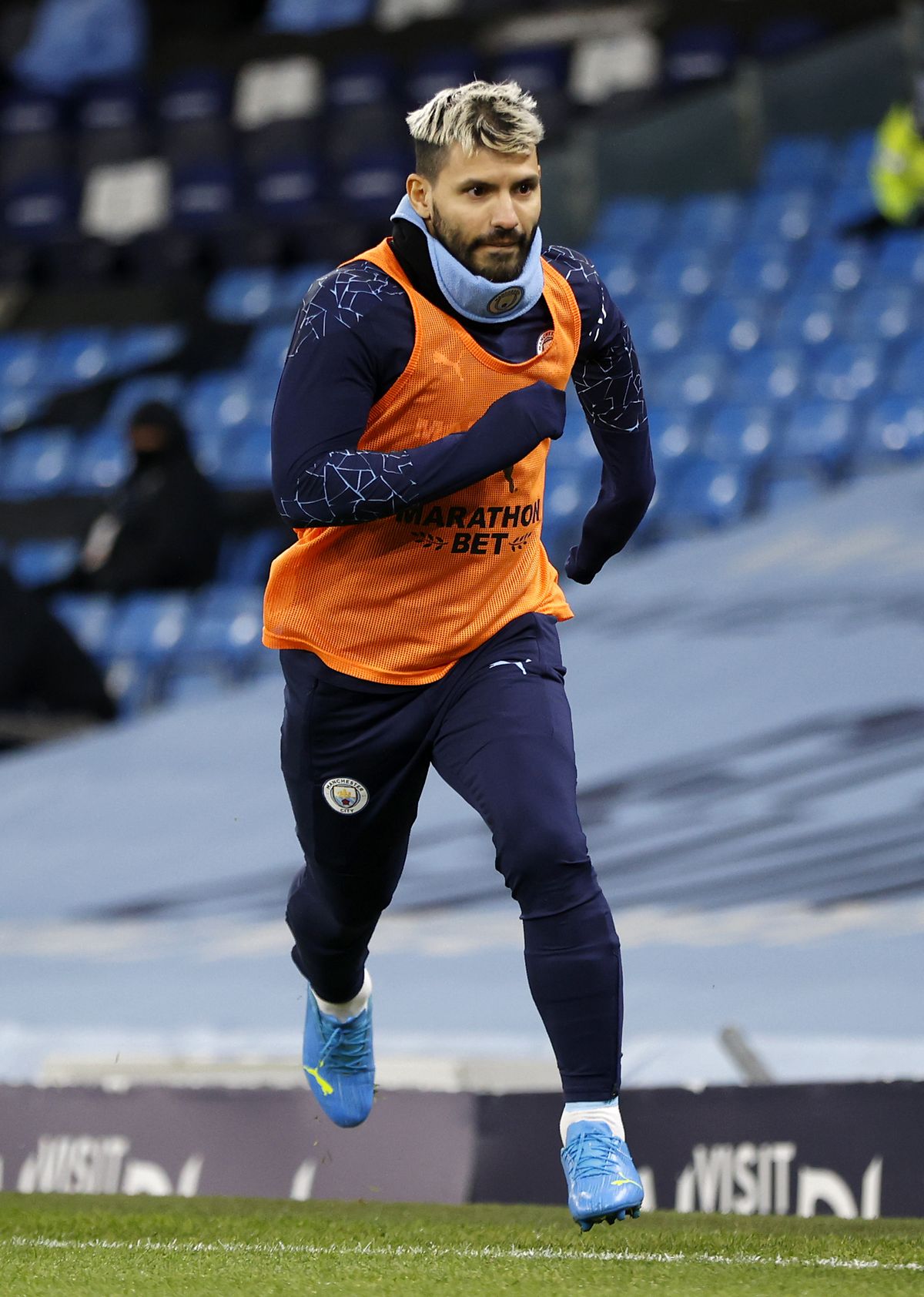 Sergio Aguero in line for Manchester City start against Birmingham ...