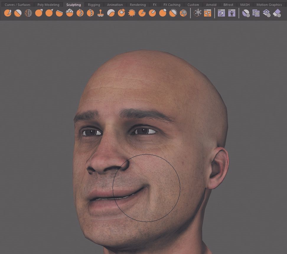 How to simplify blend shape creation in Maya | Creative Bloq