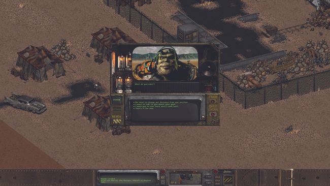 The history of the Fallout games: "It was always seen as a B project ...