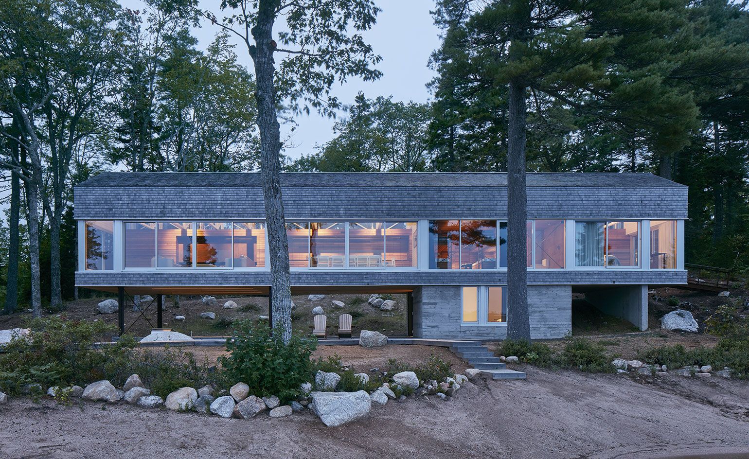 Canadian architect Brian MacKay-Lyons's minimal village | Wallpaper*