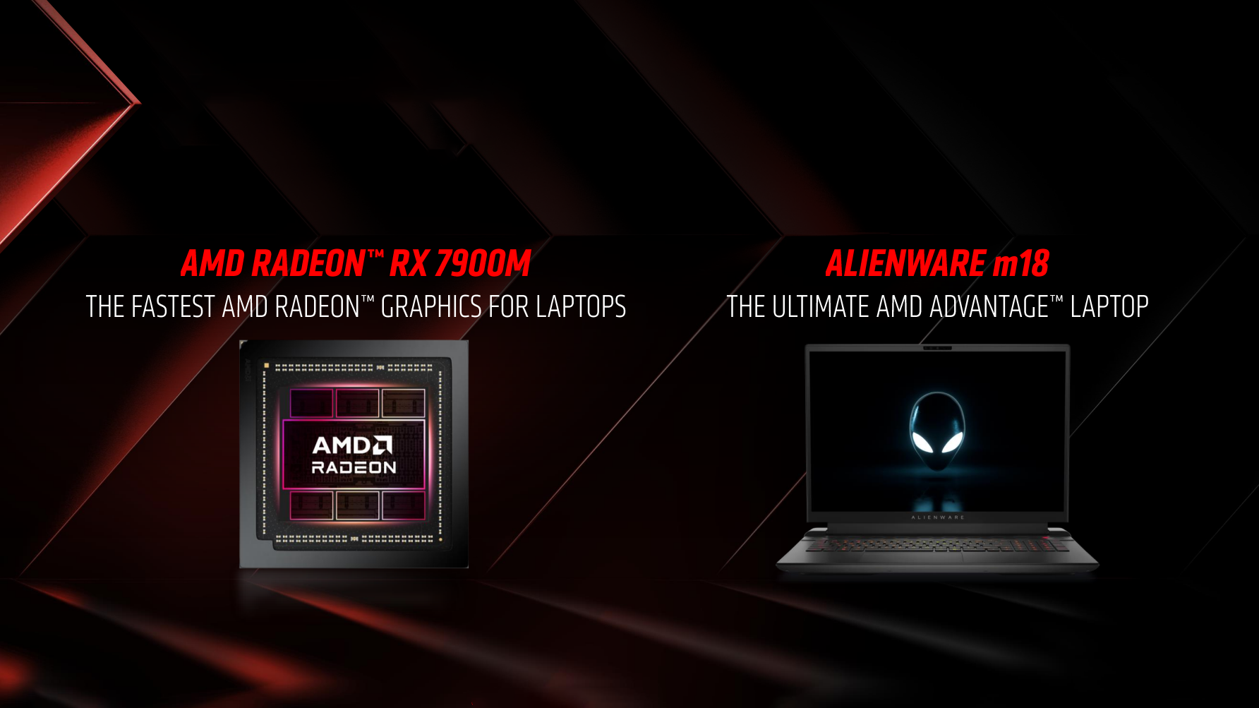 AMD Radeon RX 7900M Arrives in Alienware m18 Gaming Laptop | Tom's Hardware