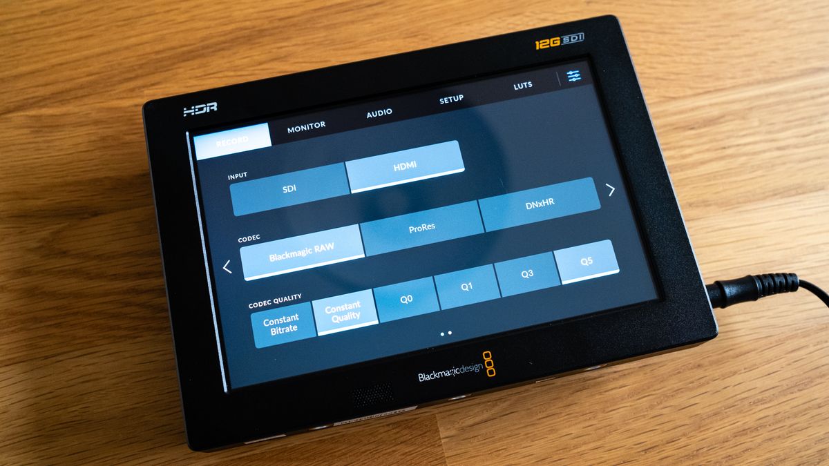Blackmagic Video Assist 7 12G HDR review: all-round high-end ...