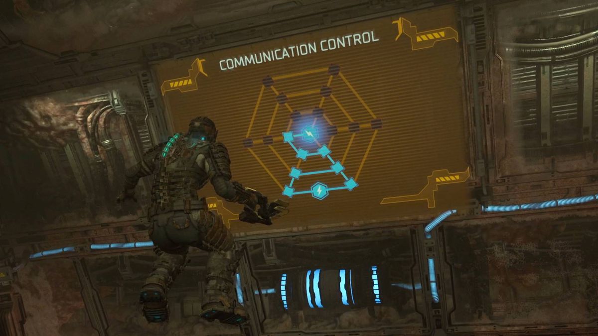 How to fix the Dead Space comms array | GamesRadar+ How to fix the Dead Space comms array | GamesRadar+