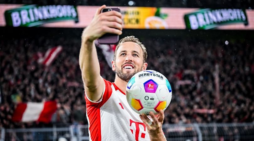 Harry Kane hits hat-trick for Bayern Munich in Der Klassiker rout of ...