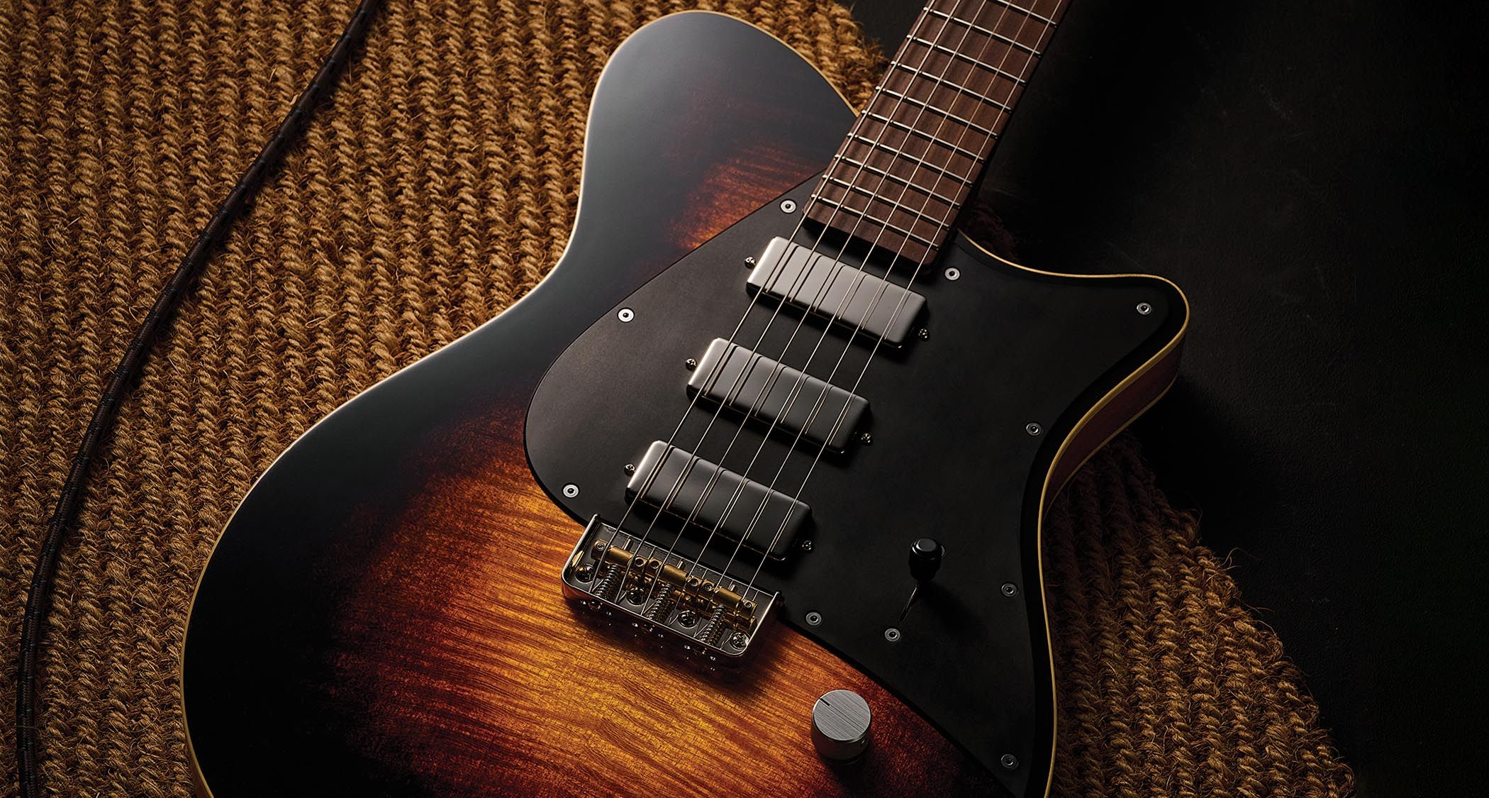 Introducing Swannell Guitars and its IA electric guitar | Guitar World