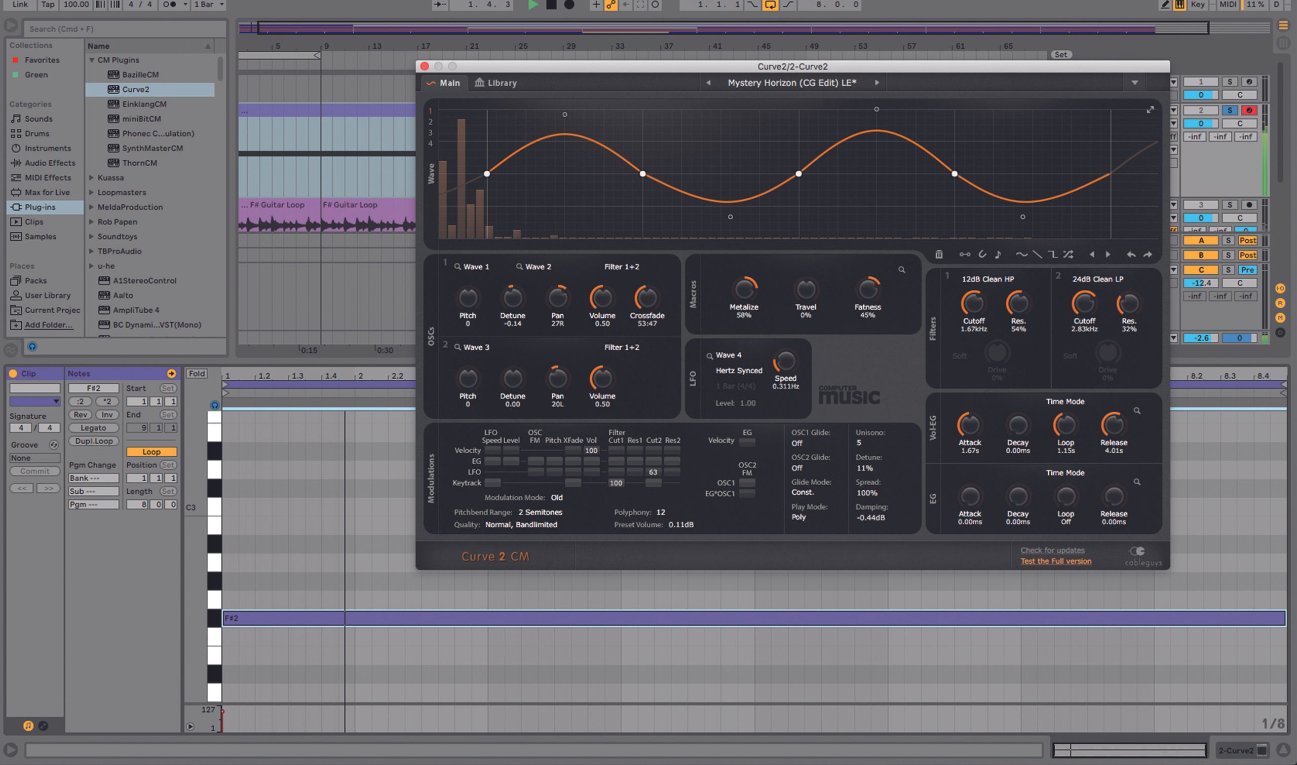 Make your own 'universal' pad chords that fit with almost any key in 6 ...