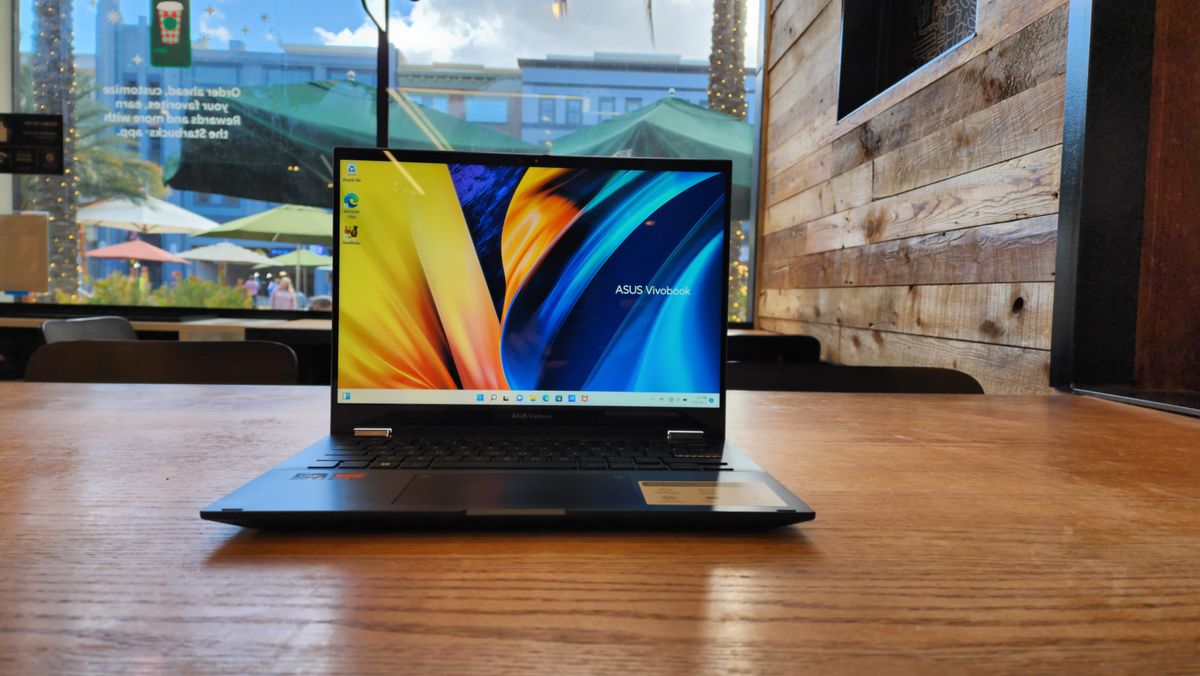 Asus Vivobook S 14 Flip review: A solid mid-range laptop made for ...