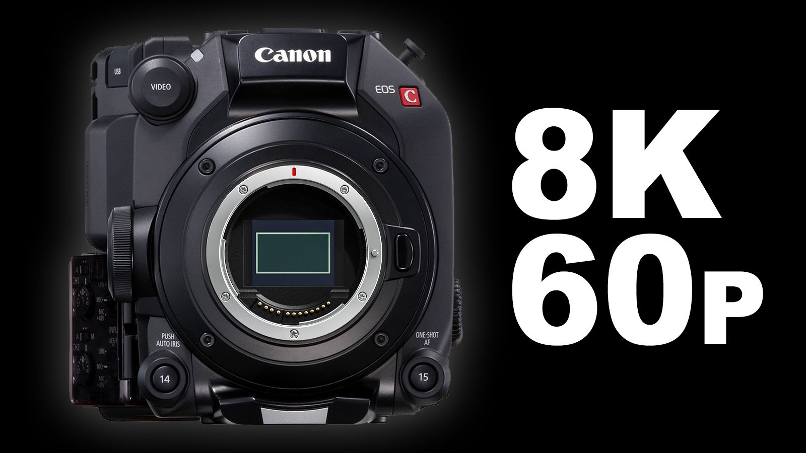 An 8K 60p Canon cinema camera is already in the field (report ...