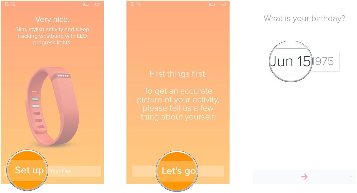 How to set up and start using your Fitbit with Windows 10 Mobile ...
