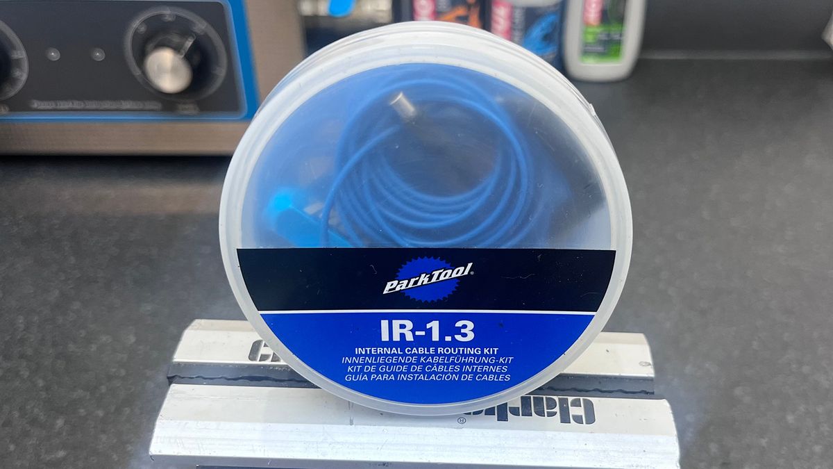 Park Tool IR-1.3 Internal Cable Routing Kit review | Bike Perfect
