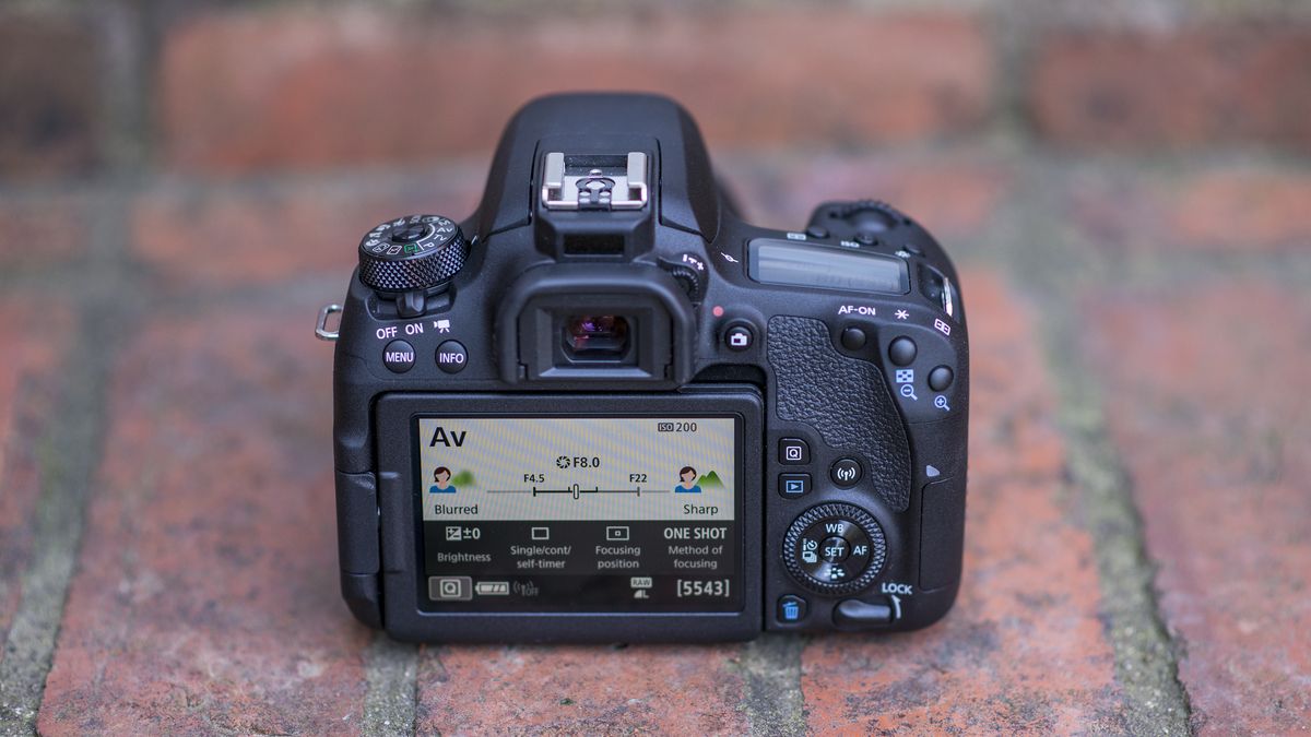 Build, handling and AF - Canon EOS 77D review - Page 2 | TechRadar