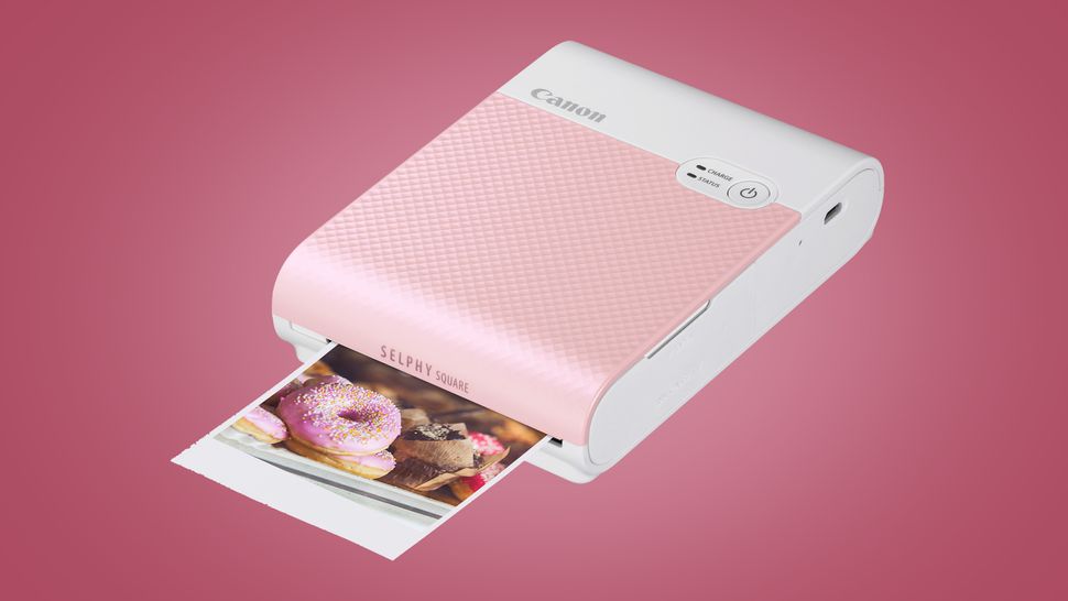 The Canon Selphy QX10 is a new take on the portable smartphone photo ...