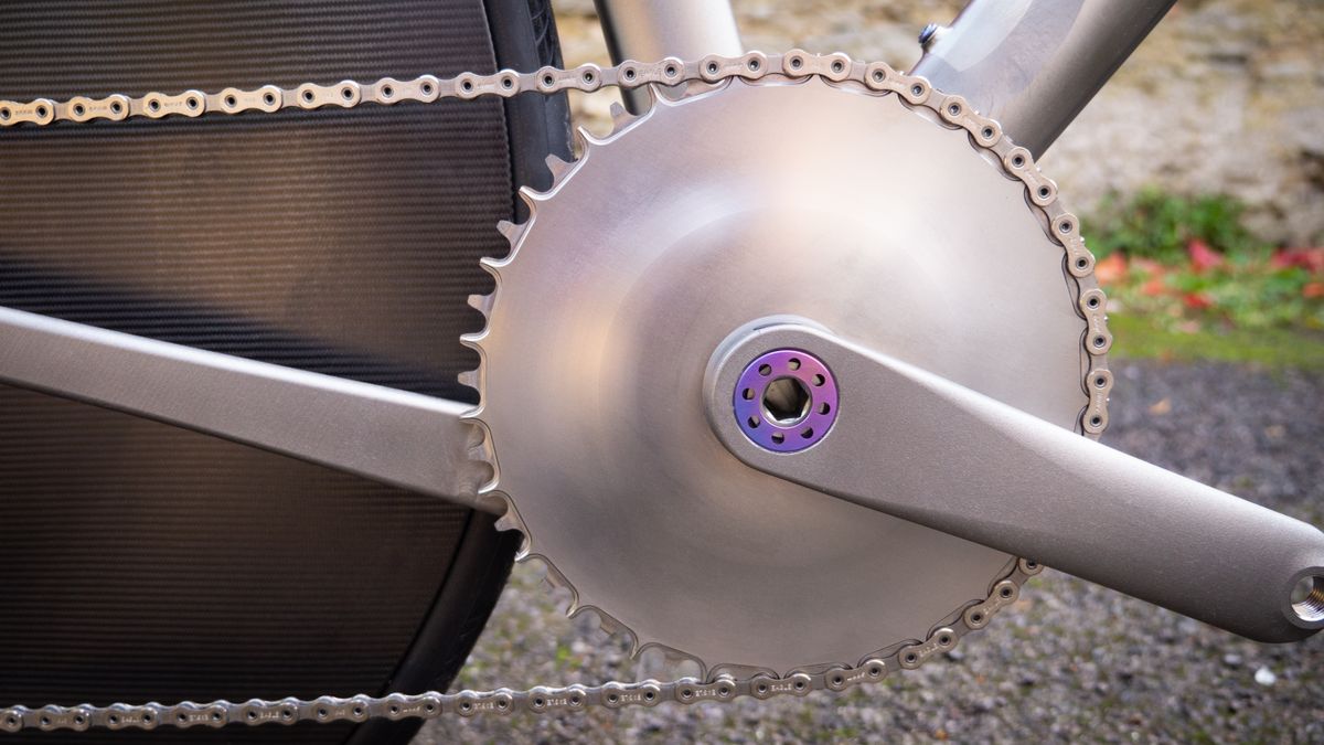 Gallery: Sturdy Cycles' custom-made, titanium, 3D-printed time trial ...