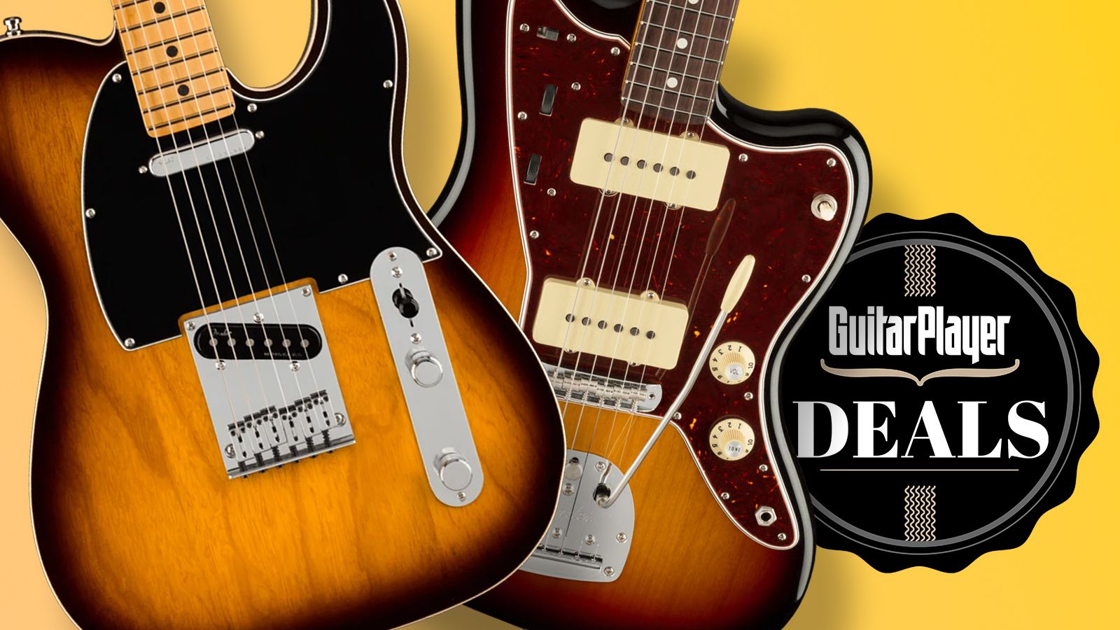 $530 off an Ultra Luxe Tele? I’ve never seen Fender go this big on ...