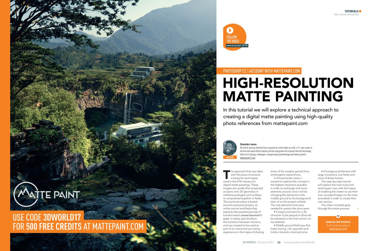 Get your dream job in the new issue of 3D World | Creative Bloq