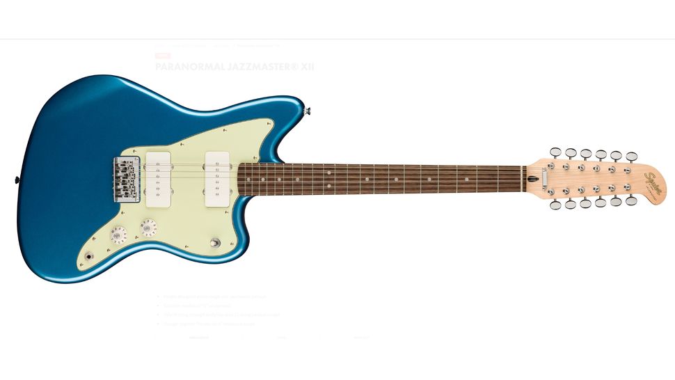 A Jazzmaster 12-string?! Squier steals the limelight from Fender with ...