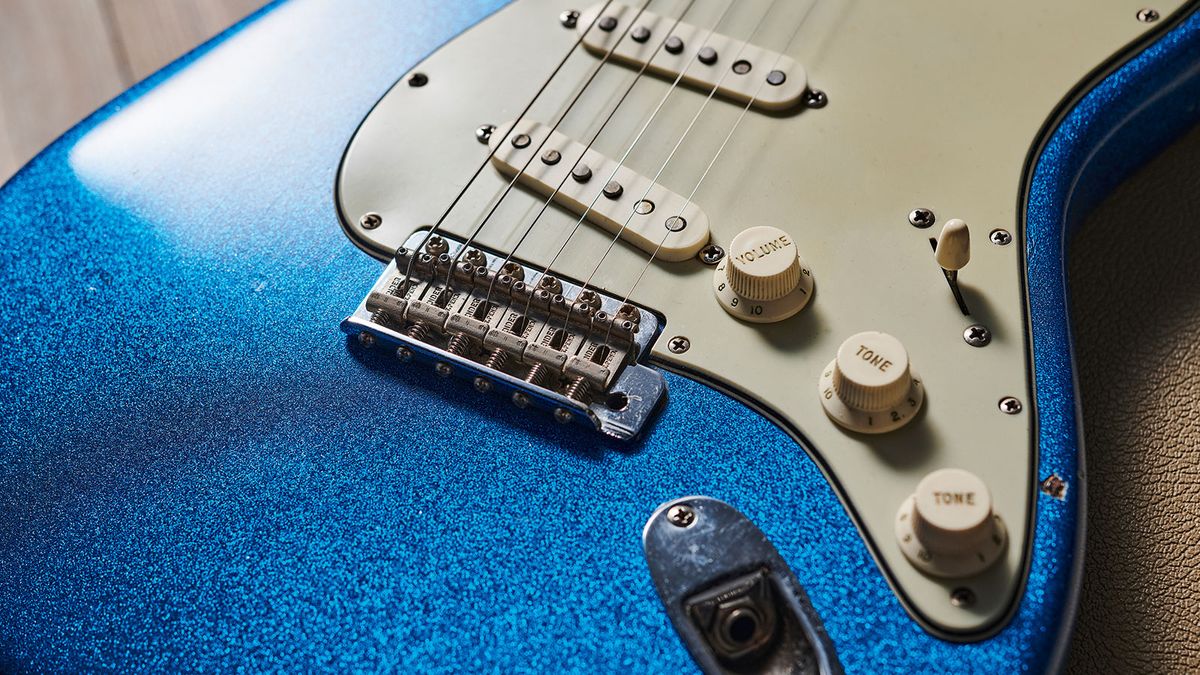 The history of Fender’s sparkle finishes | Guitar World