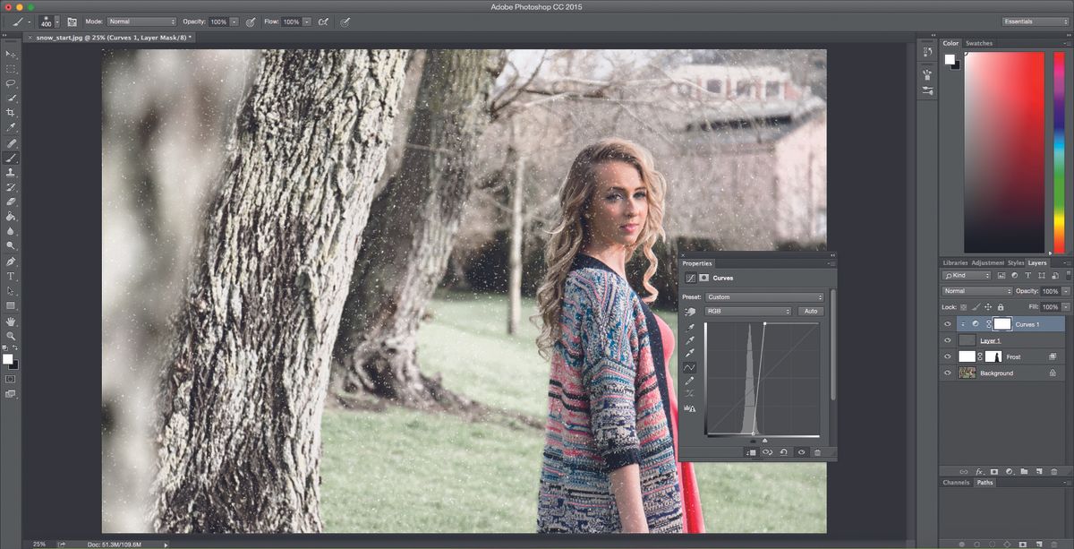 How to add snow to your scenes | Digital Camera World