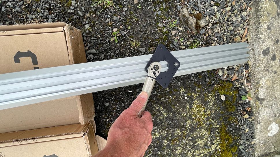 Stashed Products SpaceRail review – suspended storage for multiple ...