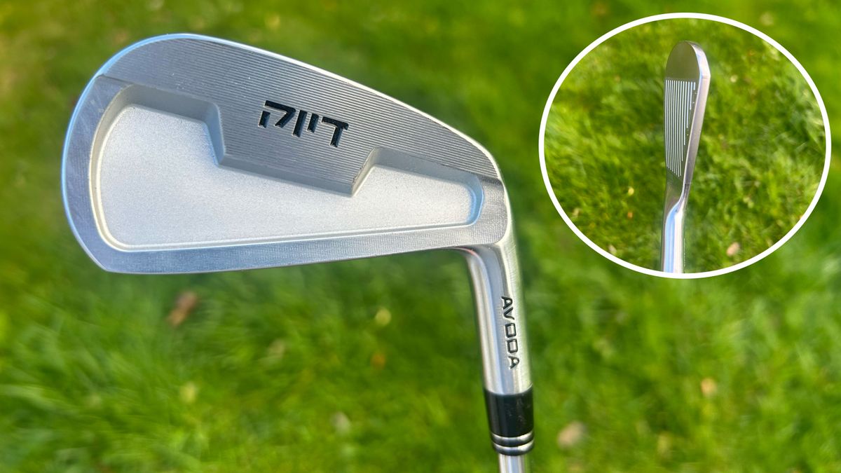 Avoda Origin Curved Face Iron Review | Golf Monthly