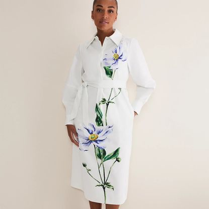 We love Queen Maxima's floral outfit, and it's super on trend | Woman ...