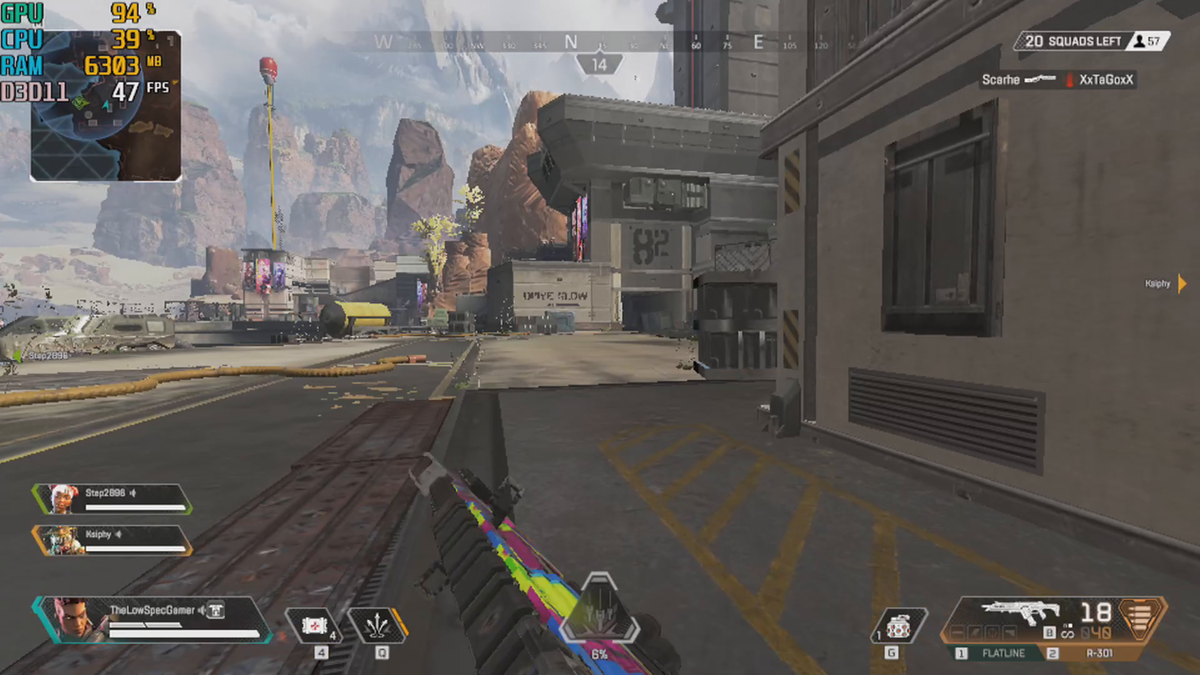 How to Play Apex Legends on Integrated Graphics - Tom's Hardware | Tom ...