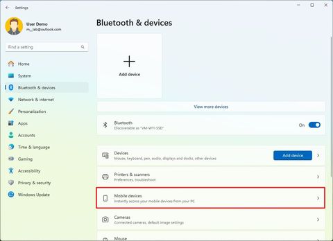 How to use and manage mobile devices on Windows 11 | Windows Central