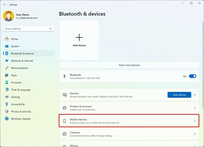 How to use and manage mobile devices on Windows 11 | Windows Central