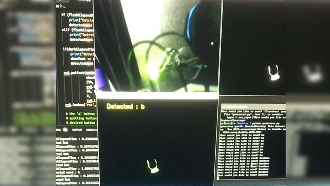 Maker Uses Raspberry Pi to Send and Translate Messages in Morse Code ...