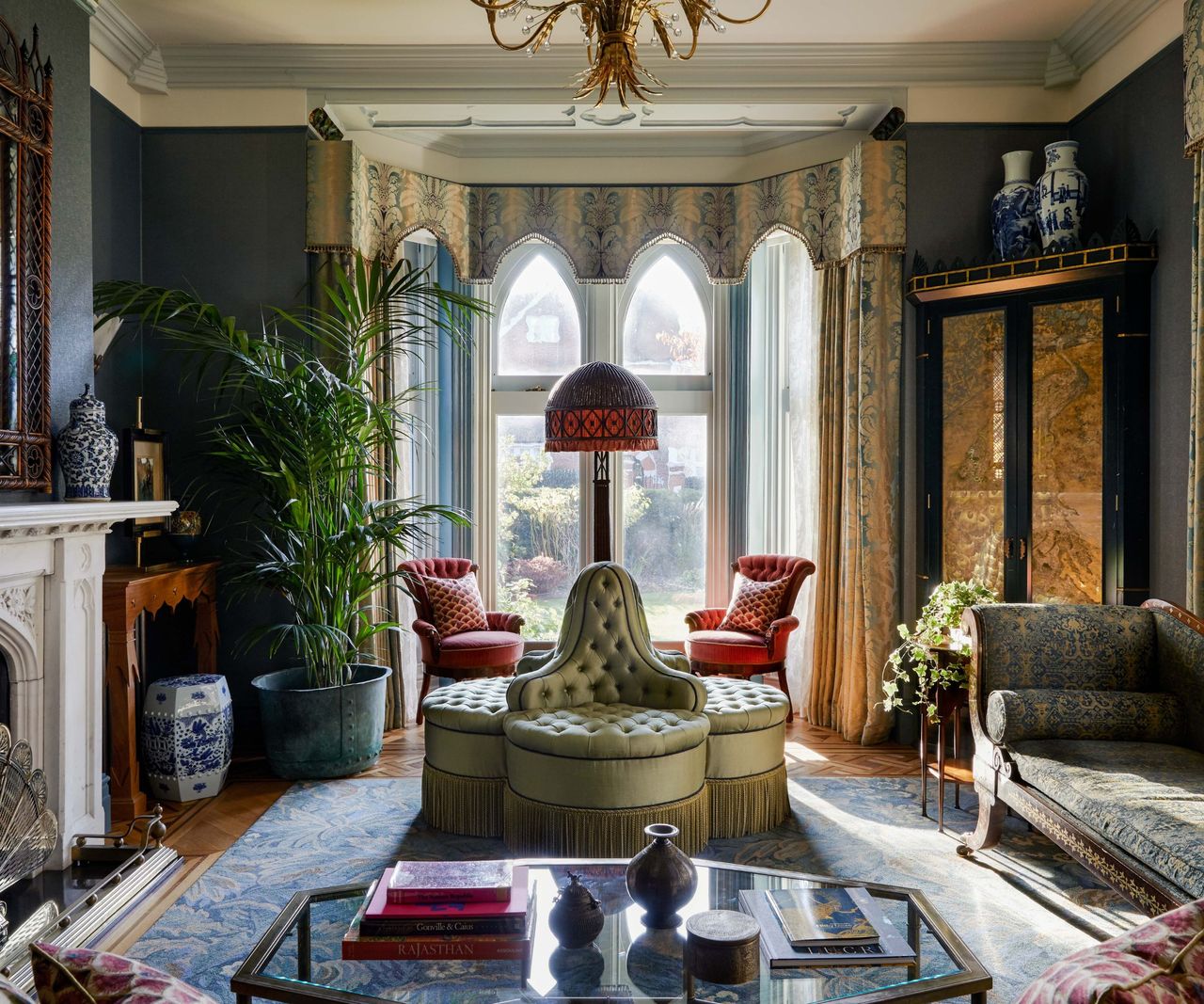 What is Gothic interior design? Designers weigh in | Homes and Gardens