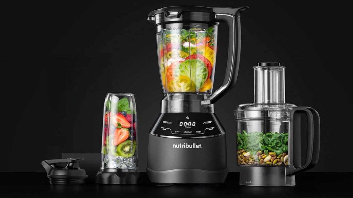 Nutribullet launches its smartest blender yet – and it’s cheaper than ...