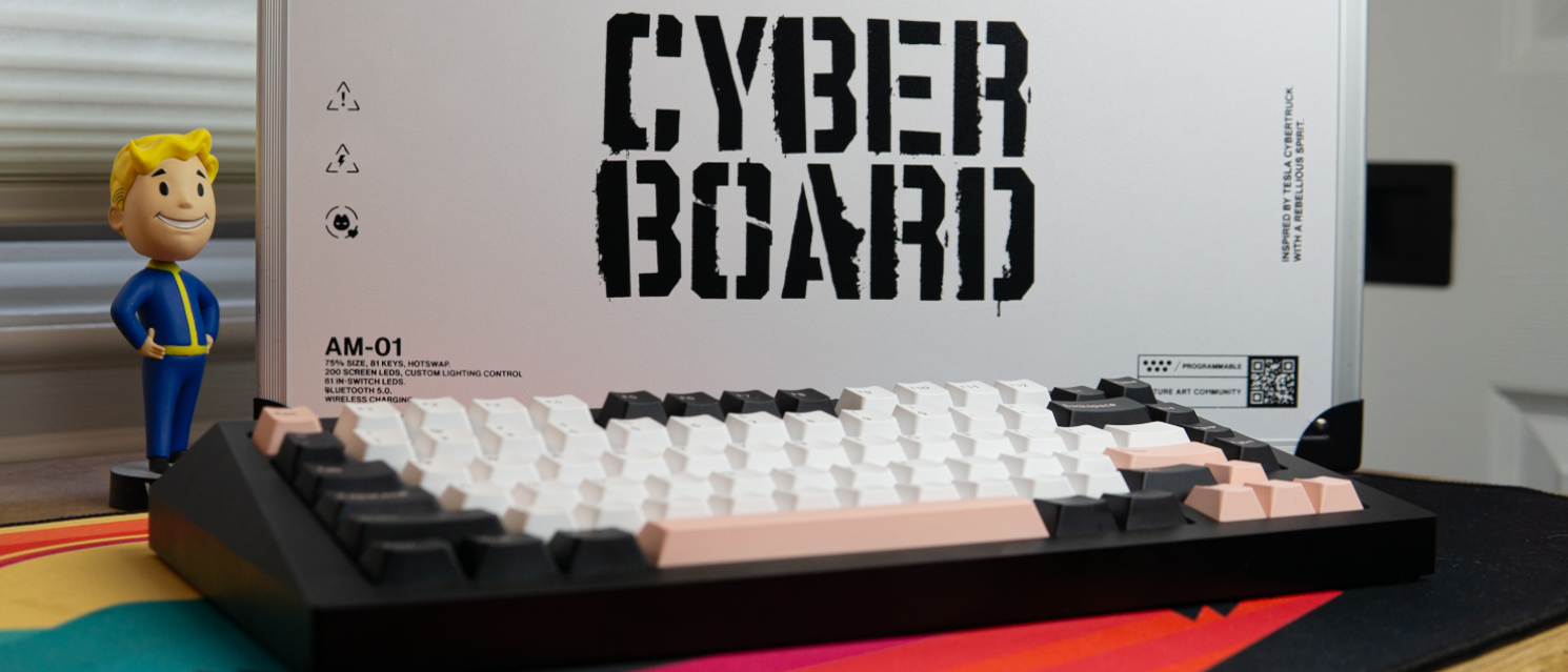 Angry Miao Cyberboard R3 Review: Awesome But Clunky | Tom's Hardware